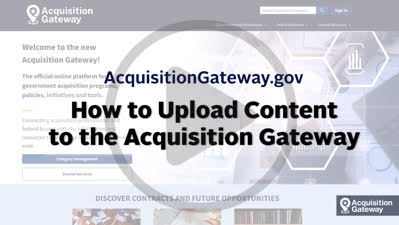 Acquisition Gateway
